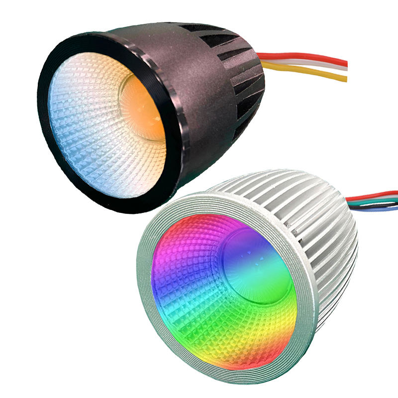 Benory 24v Knx Dali Pwm Dimmable Tunable White Mr16 Module 6w 8w 10w KNX GVS Dmx512 Tuya Wifi ...