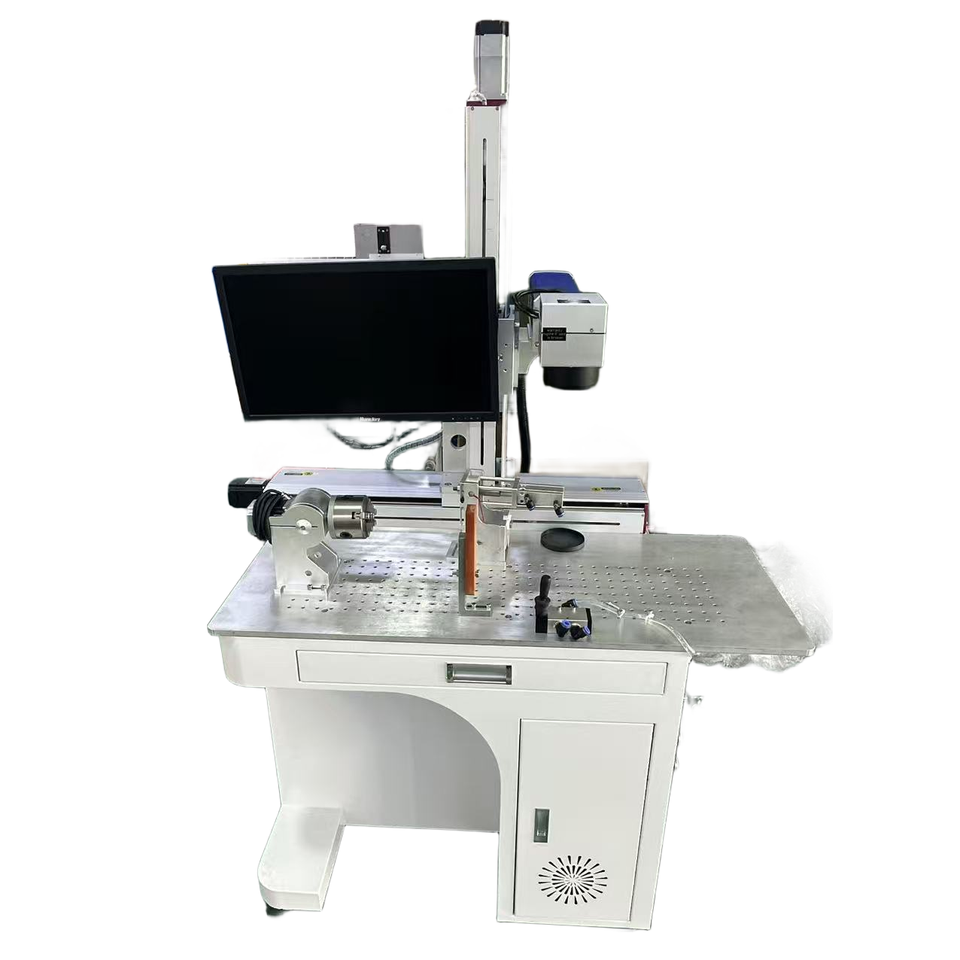 20W 3-Axis Versatile 3D Fiber Laser Marking Device| Alibaba.com