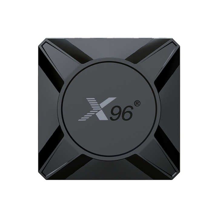 2025 X96 M300 M200 Amlogic S905X5M安卓14 AI电视盒4gb内存64g只读存储器2.4g 5g双Wifi ...