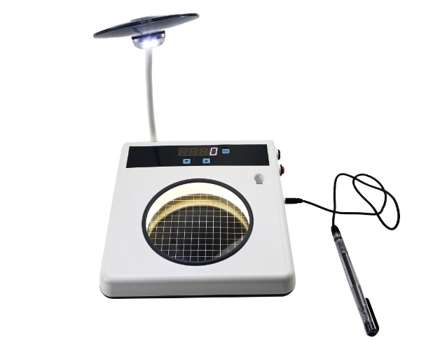 LABTEX Colony Counter Laboratory Bacterial Colony Counter with Digital ...