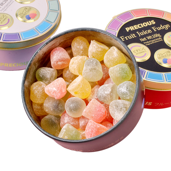 Sweet Fruity Jam Filled Confections - Sandwich Gel Candies
