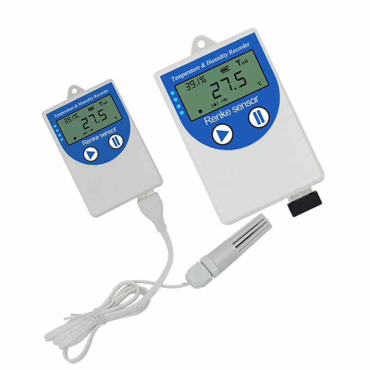 Refrigerator Temperature Humidity Monitor - USB Data Logger