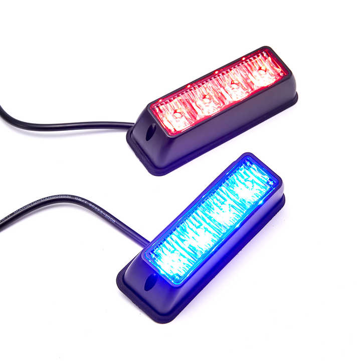 High Quality Car Ambulance Red Blue Ambulance 12V LED