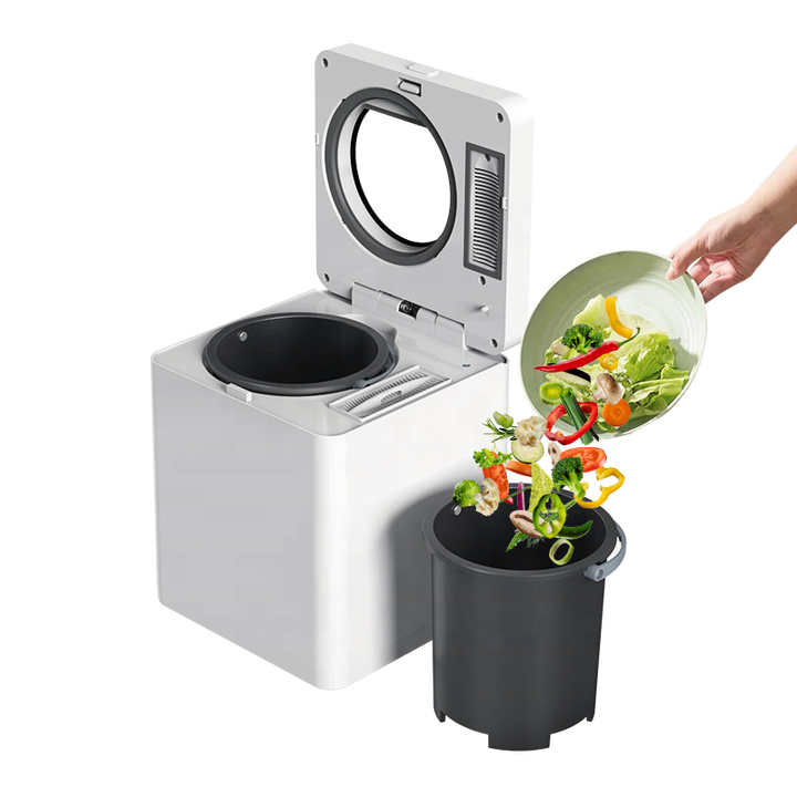 Electric Household Garbage Composting Disposal Machine Batch Kitchen ...