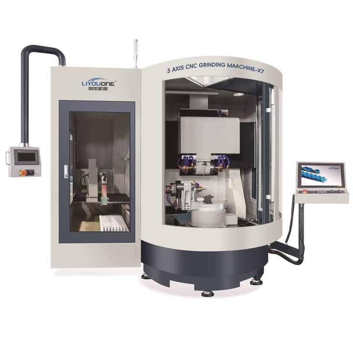 CTG-X7 5 AXIS CNC Tool Grinding Machine - Easy Operation