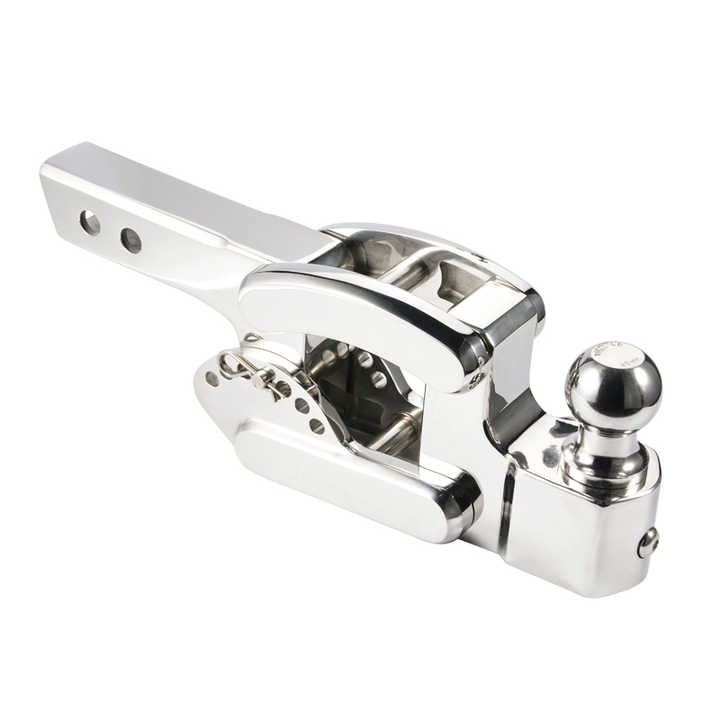 Stainless Steel Trailer Arm - Adjustable Height & Strength