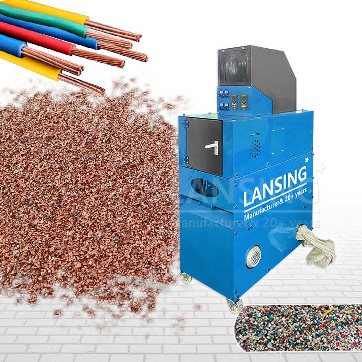 LX-150 Copper Wire Granulator - Efficient Home Use Machine