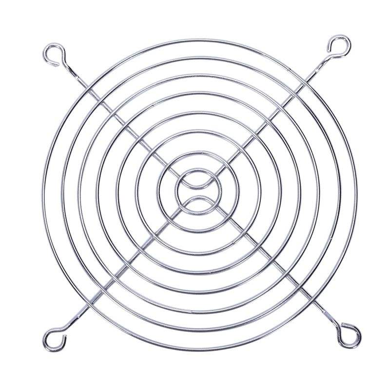 Air Compressor Fan Guard 12cm Fan Protection Grill Net Mesh Safety ...
