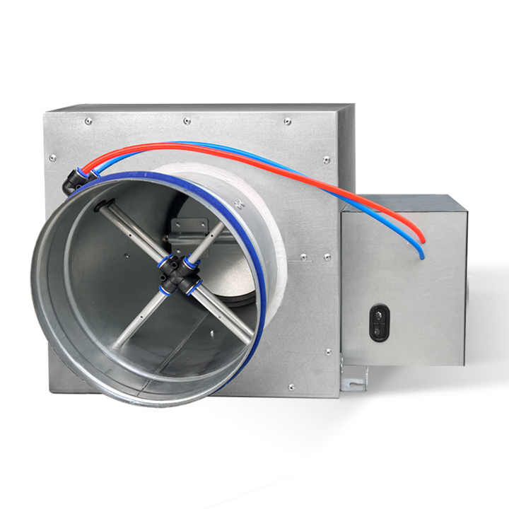 Caja VAV de alta eficiencia que permite un volumen de aire variable en ...
