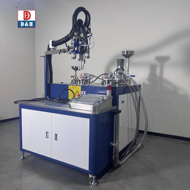 Manual 2K Meter Mix Dispense System - Precision & Efficiency