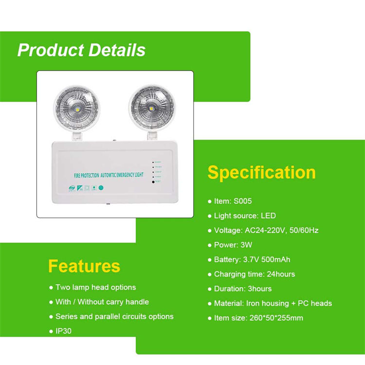 Tuoming Fire Led Exit Sign Light Wholesale Emergency Led Evacuation ...