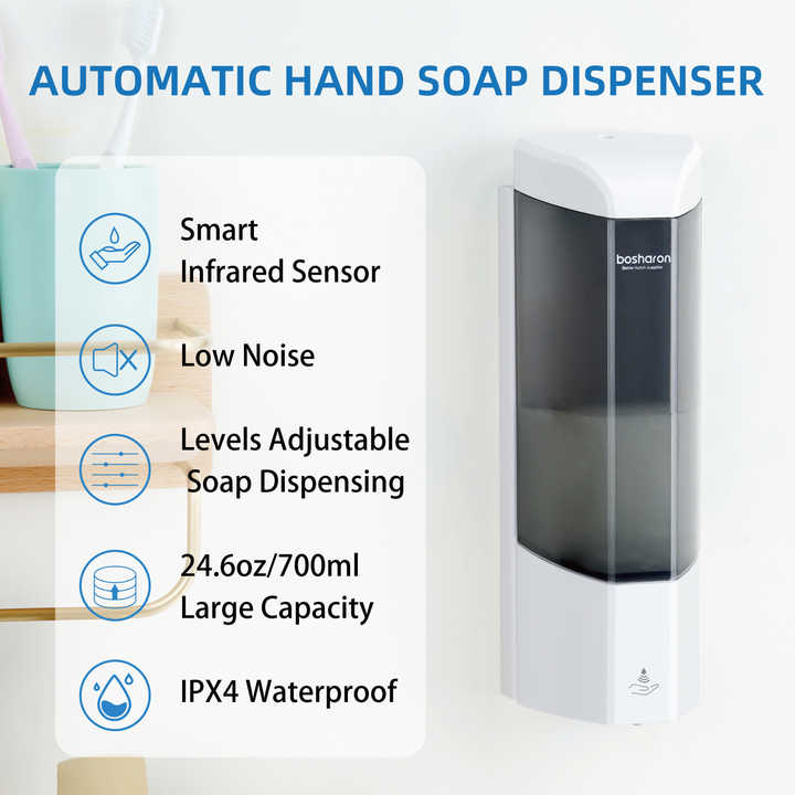 Smart Sensor Hand Wash Dispenser - Automatic & Touchless