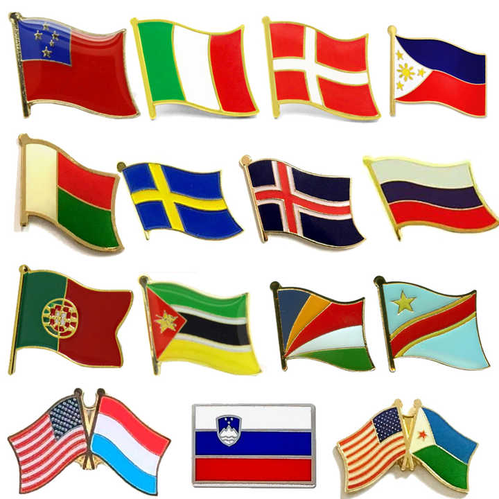 Custom Enamel Pins - Perfect Souvenirs for Any Occasion