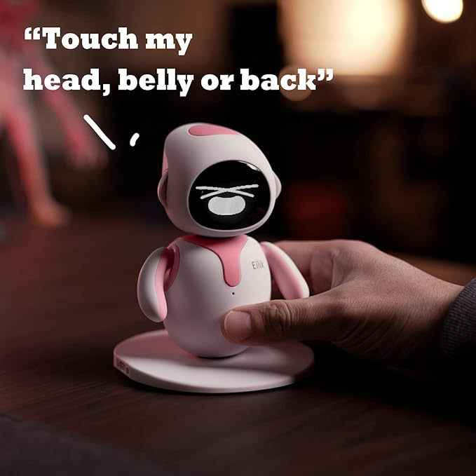 Eilik Robot - Cute Intelligent Pet Robot for Kids