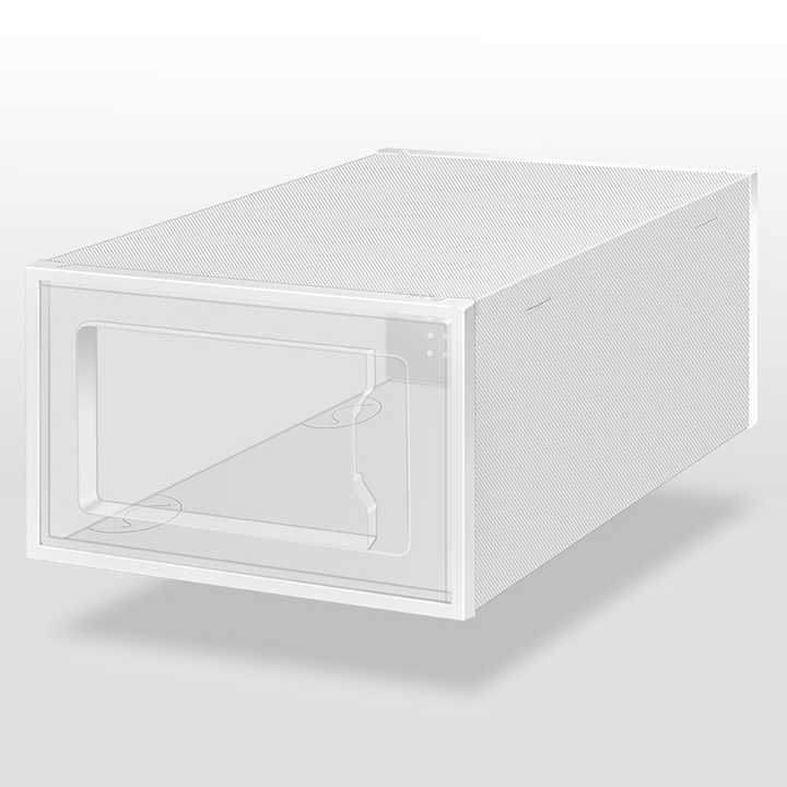 Wewin Side Open Shoe Box Transparent Bulk Shoe Storage Box Shoe for ...
