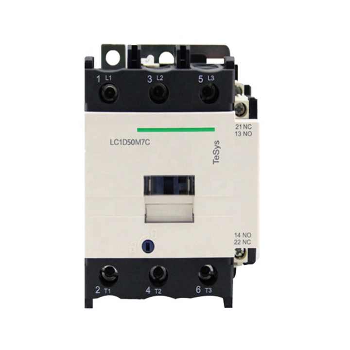 LC1D50 Magnetic Contactor - 50A, 24V to 220V, 3P, 630A