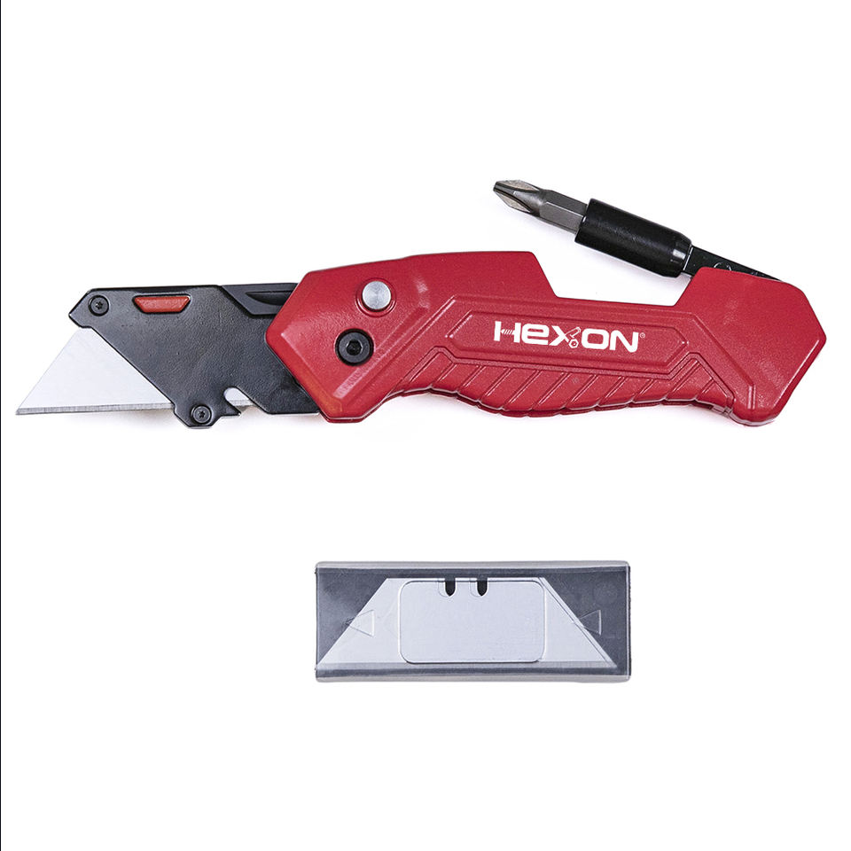 Oem Custom logo Foldable Zinc Alloy Handle Retractable Blade with ...