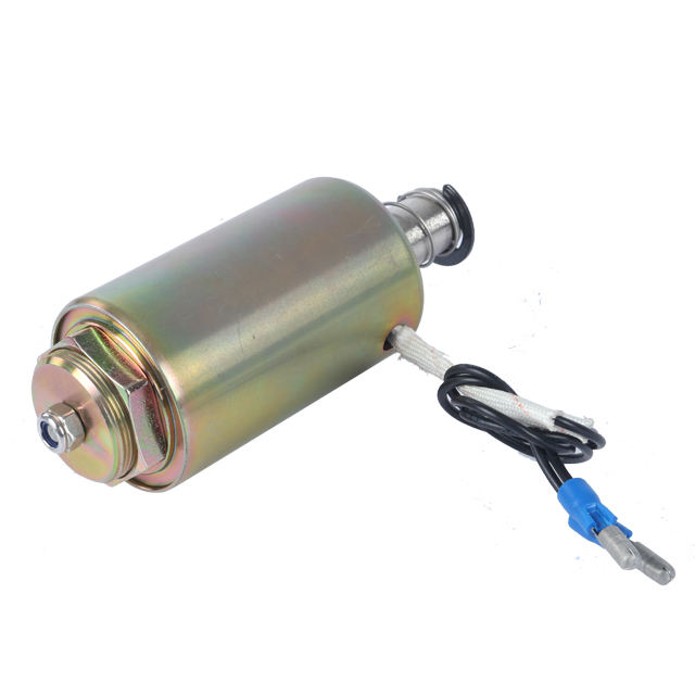 25mm Long Stroke Solenoid, 9V, 12V, 24V DC, 45N Force, Push Pull ...