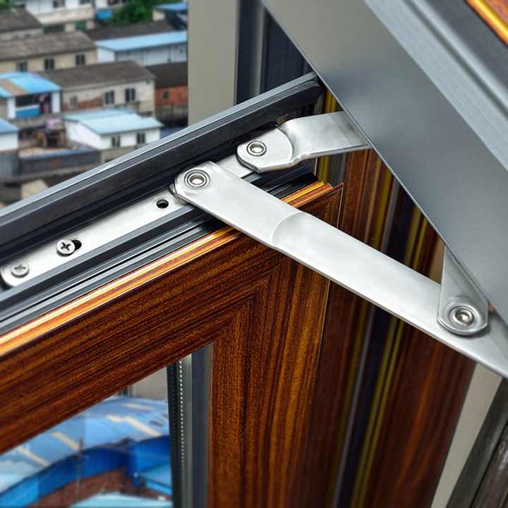 Heavy Duty Window Stays Building Hardware Casement Windows SUS304 22mm ...