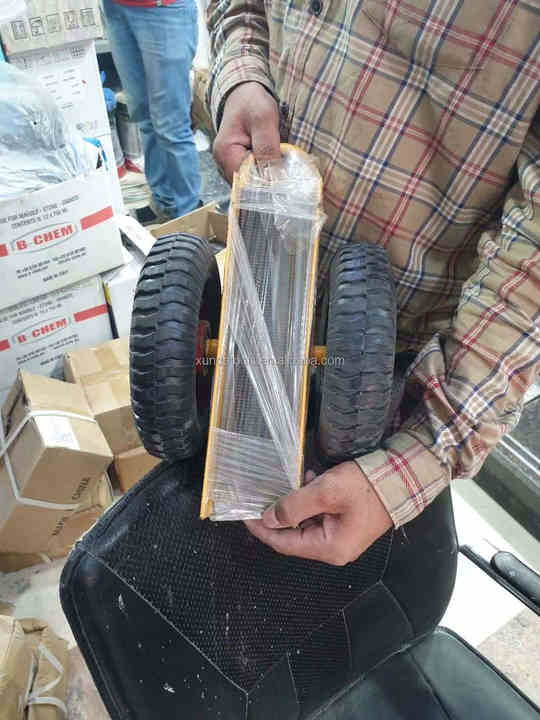 Sabrina Slab Dolly - Efficient Industrial Stone Transfer