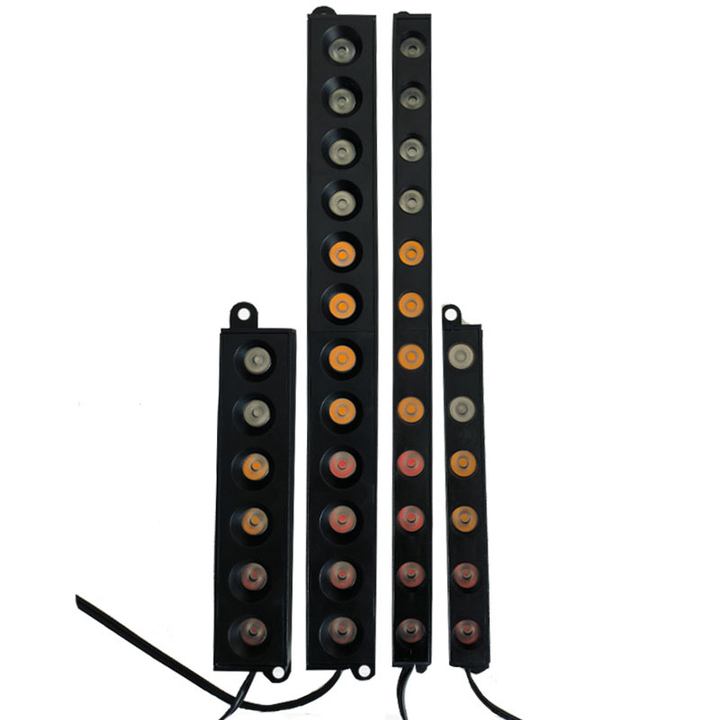 12V/24V Ambient Lighting & Warning Red/Blue Strobe LED Light Conversion ...