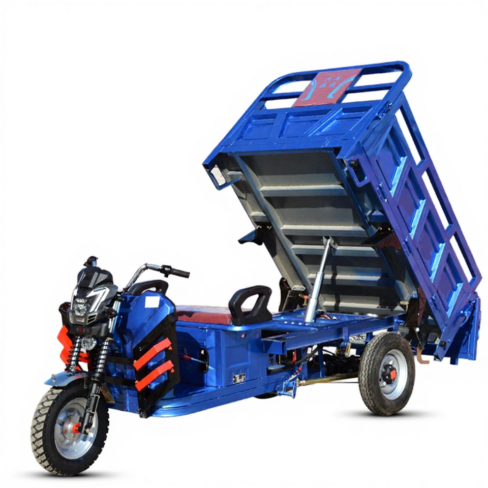 Brand New Upgraded Self-Unloading Tricycle Cargo King Brushless Front ...