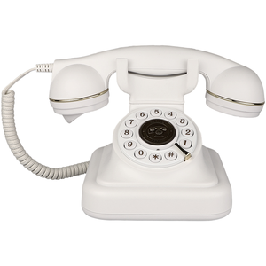 Retro Landline Telephone - Vintage Style Caller ID Phone