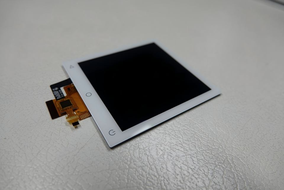 4 Inch RGB Tft Lcd Screen and 4" IIC Projected Capacitive Touch Panel ...