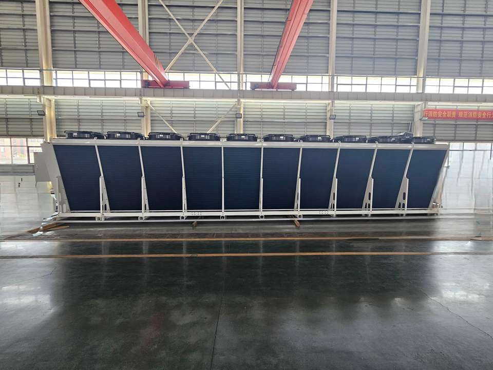 C3 Corrosion Protection Dry Cooler Jenbacher J412 for Dry Cooling ...