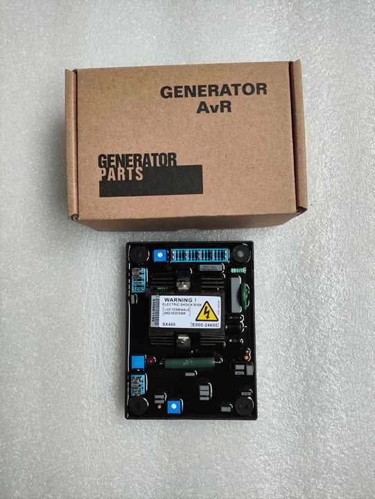 Genuine JIAKONG SX460 Automatic Voltage Regulator - 3months Warranty