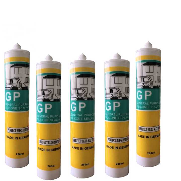 Acetic Silicone Sealant - General Purpose Adhesive Glue