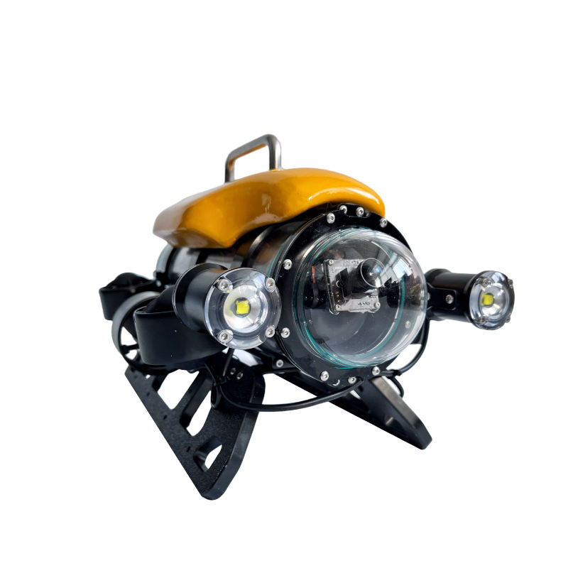 RUIEN Brushless Thruster Underwater Robot ROV Remote Control Camera ...