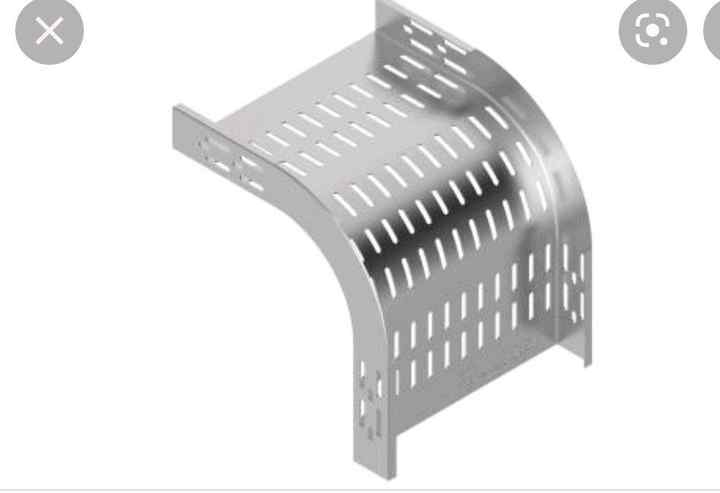 Perforated or Ventilated Cable Tray Horizontal Three-way Tee Type Cable ...