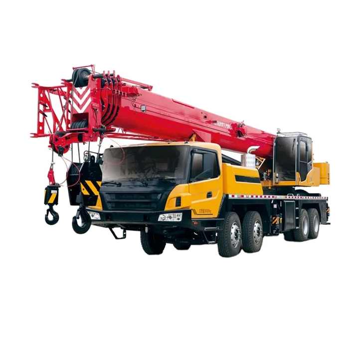 STC350T 35 Ton Mobile Car Crane Used Construction Machine SANY Truck ...