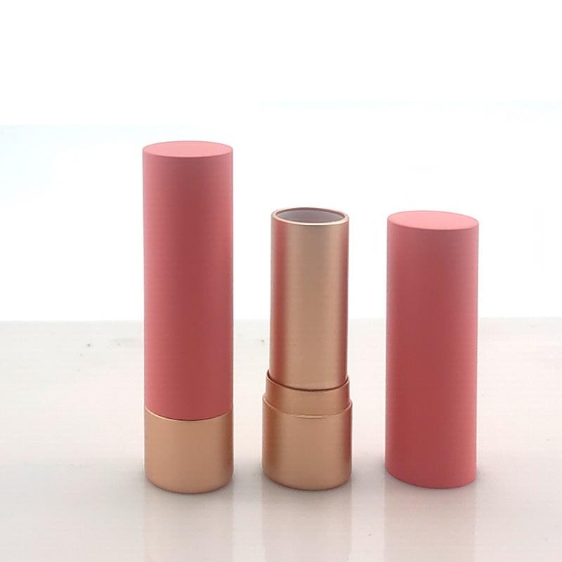 Aluminum Round Lipstick Tube - Customizable Packaging