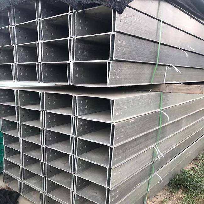 Heavy Duty FRP Cable Tray System | High Corrosion Resistance for ...