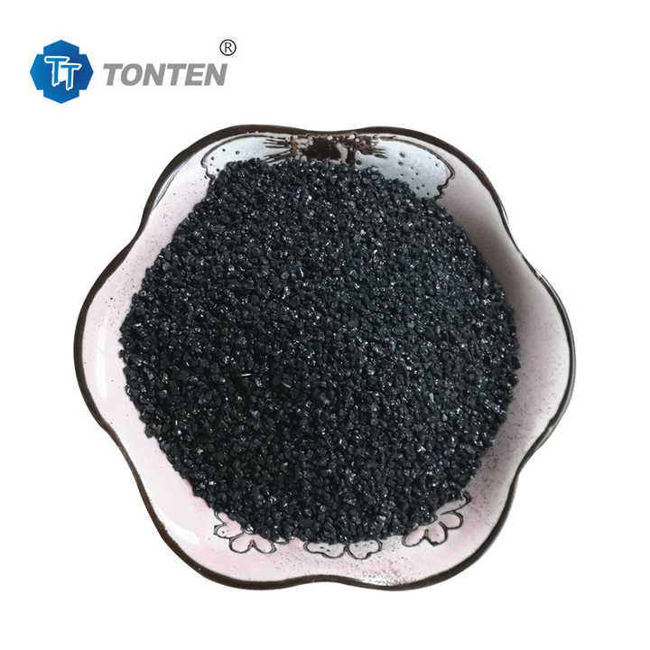 #42 Mesh Black Fused Alumina Polishing Sand, Black Corundum Cutting ...