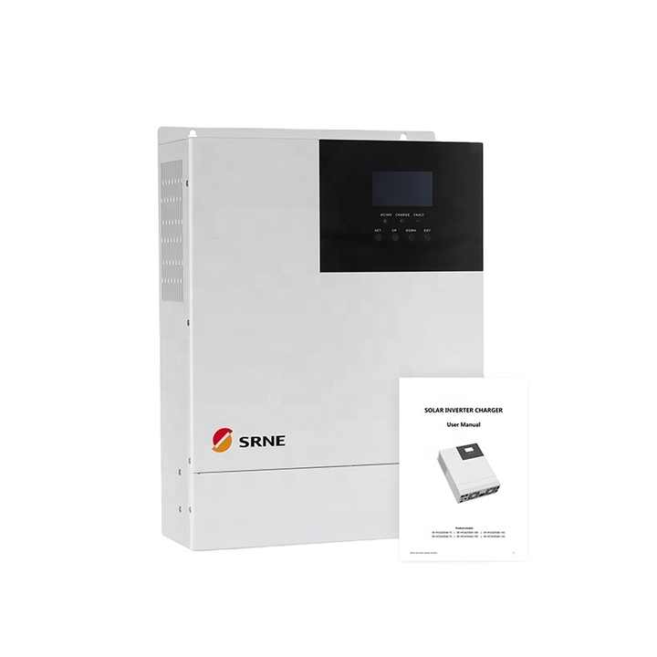 SRNE Factory On/off Grid 3KW 5KW 48V Hybrid Solar Inverter