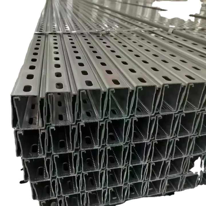 C-shaped Steel - Purlin - Solar Photovoltaic Bracket 41 * 41mm