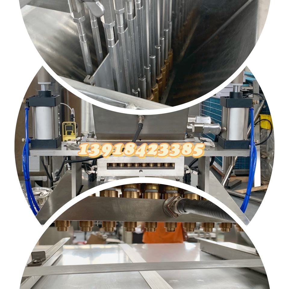 Semi Automatic Gummy Depositing Machine with Precision Nozzle and ...