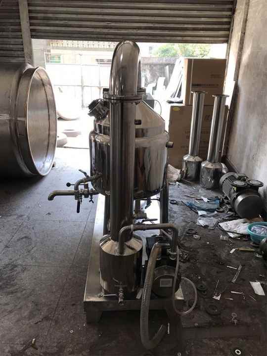 Stainless Steel Honey Extractor Dehydrator Production Line Moisture ...