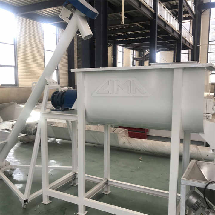 500kg/batch Cattle Mash Feed Production Line - High Efficiency
