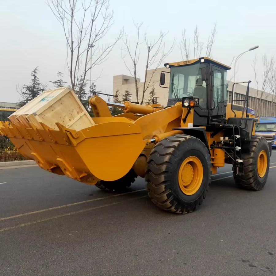 SEM658C Loader 5 Ton Cheap CE China Manufacturers Prices Front End ...