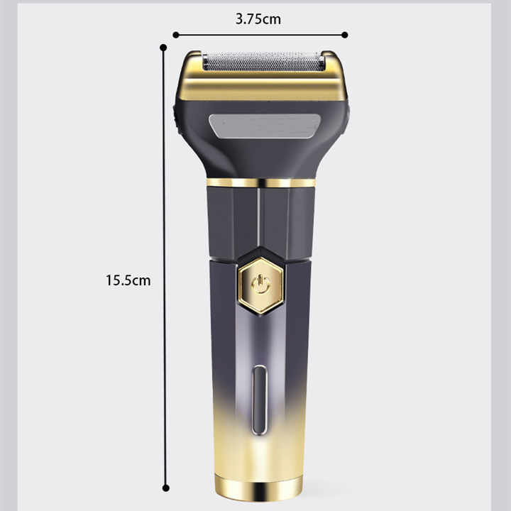 3 in 1 Grooming Kit Hair Trimmer Men Shaver Razor Electric Body Groin ...