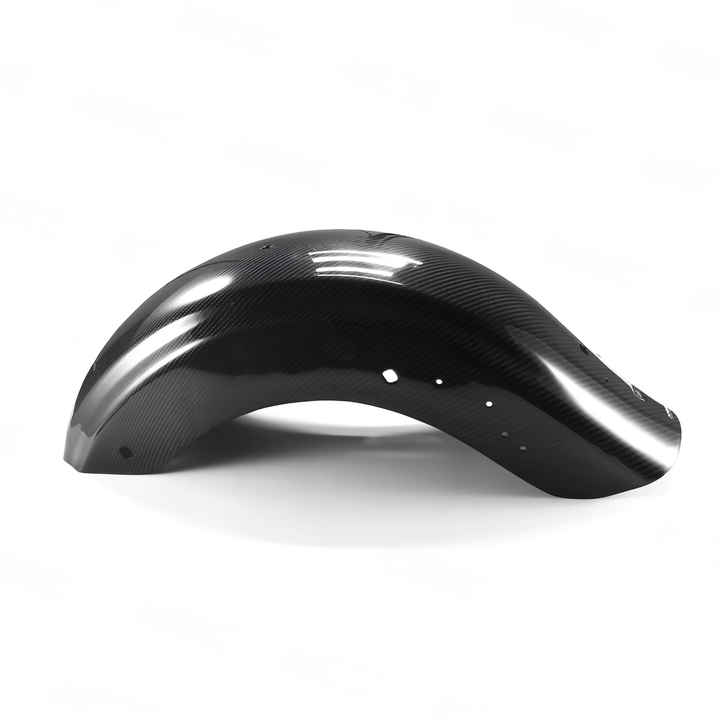 Motorcycle Accessories - Forged Carbon Fibre Rear Fender