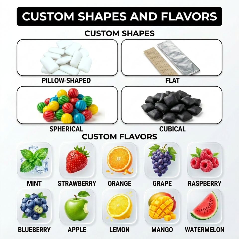Wholesale Chinese Snacks Watermelon Fruit Bubble Gum BRC Halal Custom ...