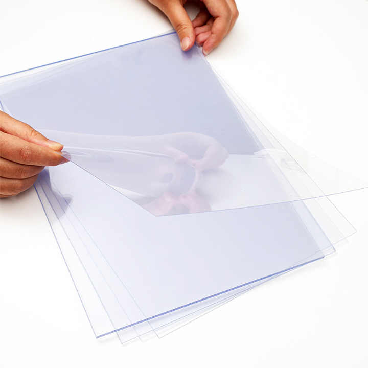 HSQY PVC Clear Sheets for Vacuum Forming - Durable & Versatile