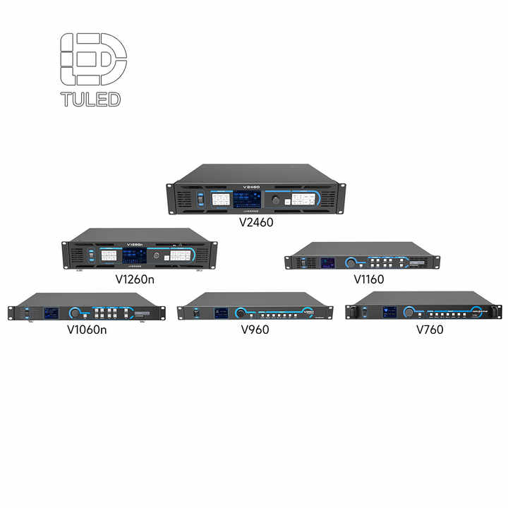 具有强大显示控制技术的Novastar V1060n V1260n发光二极管显示屏视频处理器控制器| Alibaba.com