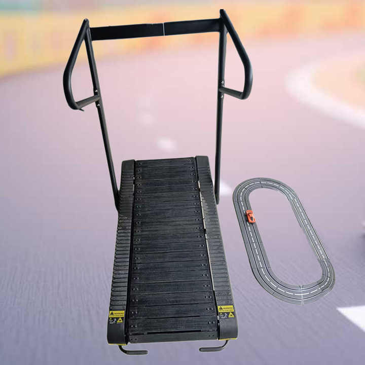 Treadmill Driven Racing Competition Treadmill Racing Interactive Games ...
