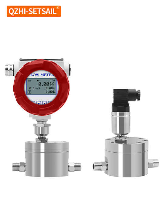 CE Water Flow Meter Circular Gear Flowmeter Micro Liquid Flow ...
